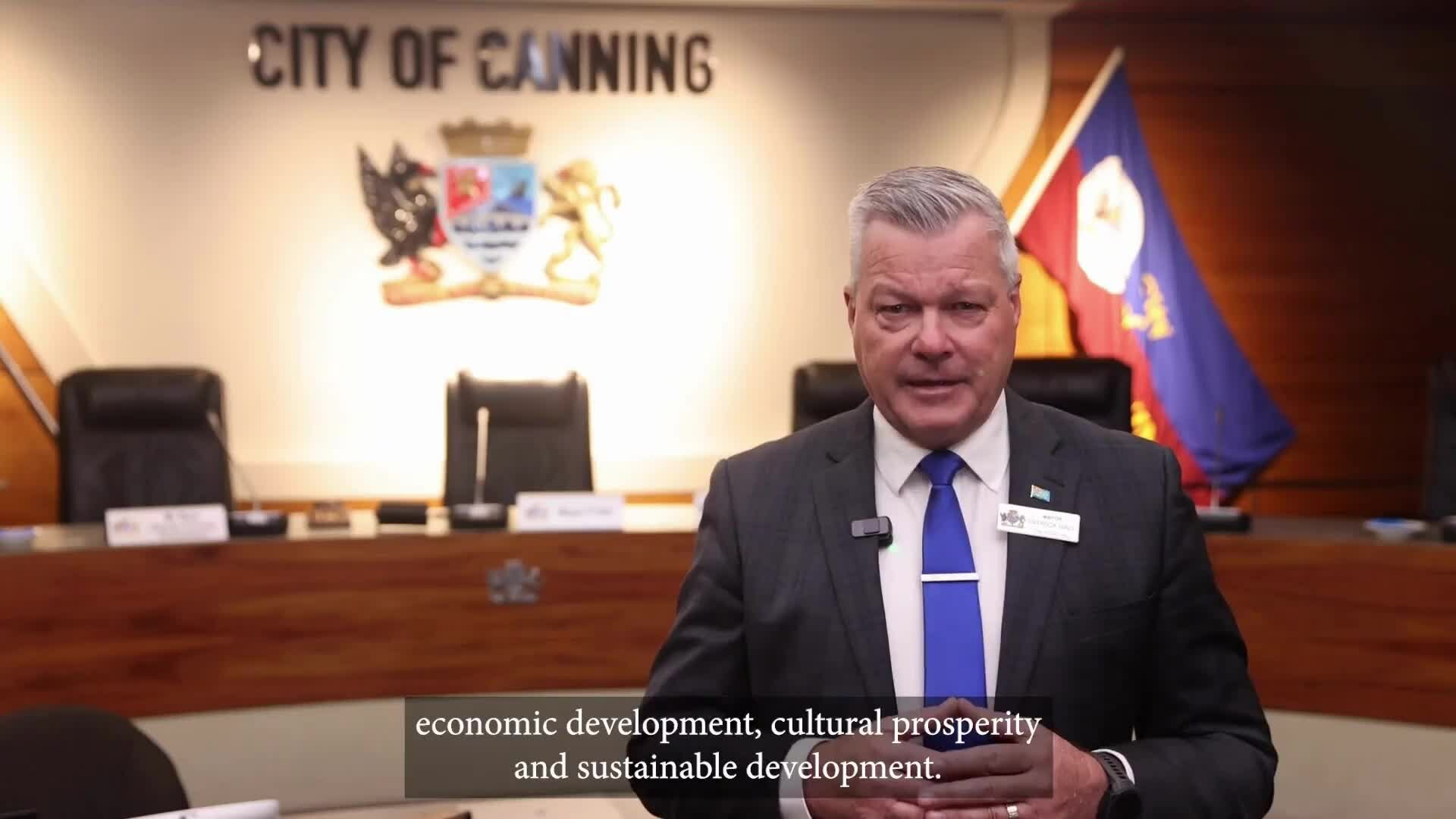 UNESCO learning city of Canning, Australia