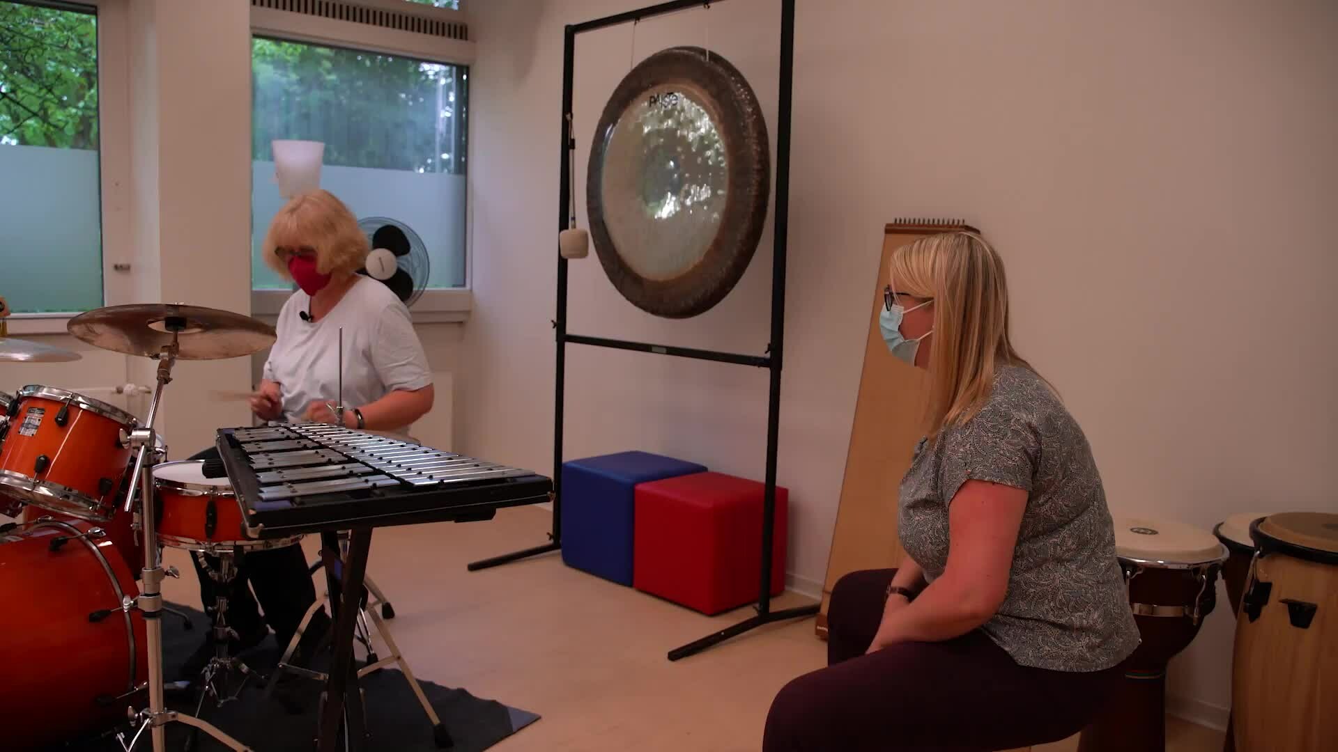 Musiktherapie - zwischen Rhythmus und Regeneration