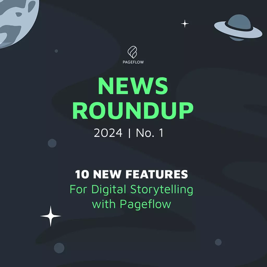 News Roundup 2024 | No. 1 - Pageflow Blog