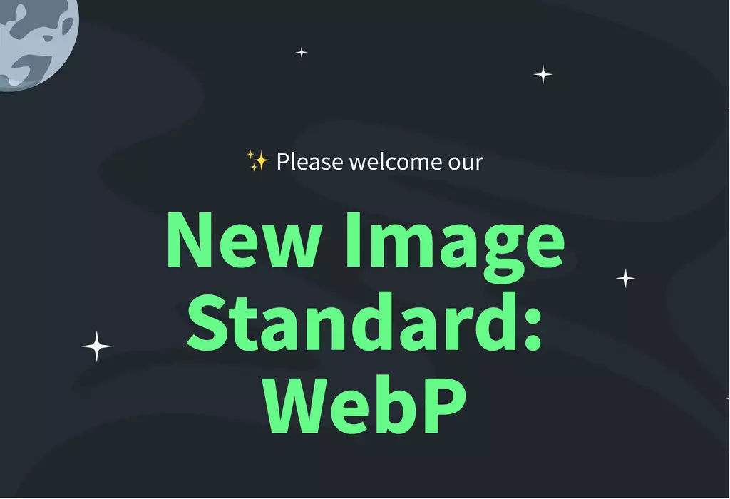 WebP - The New Standard in Pageflow