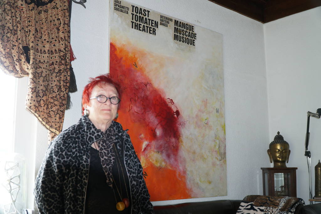 «Kunst macht süchtig» (Heidi Miserez)
